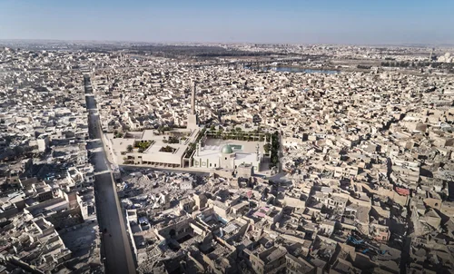 Al Nouri complex — Clément Blanchet Architecture