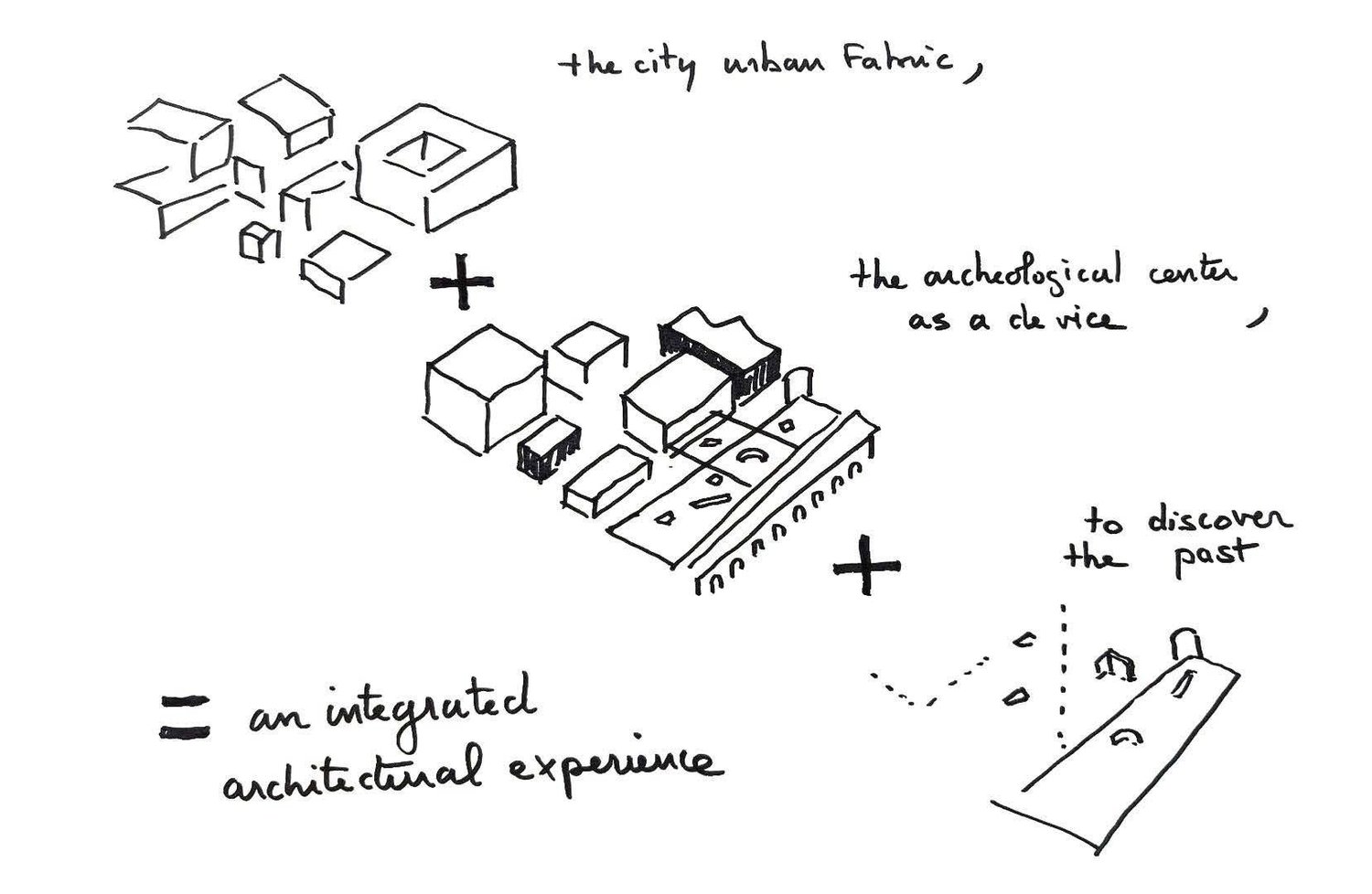 Al Balad Archeological Centre — Clément Blanchet Architecture