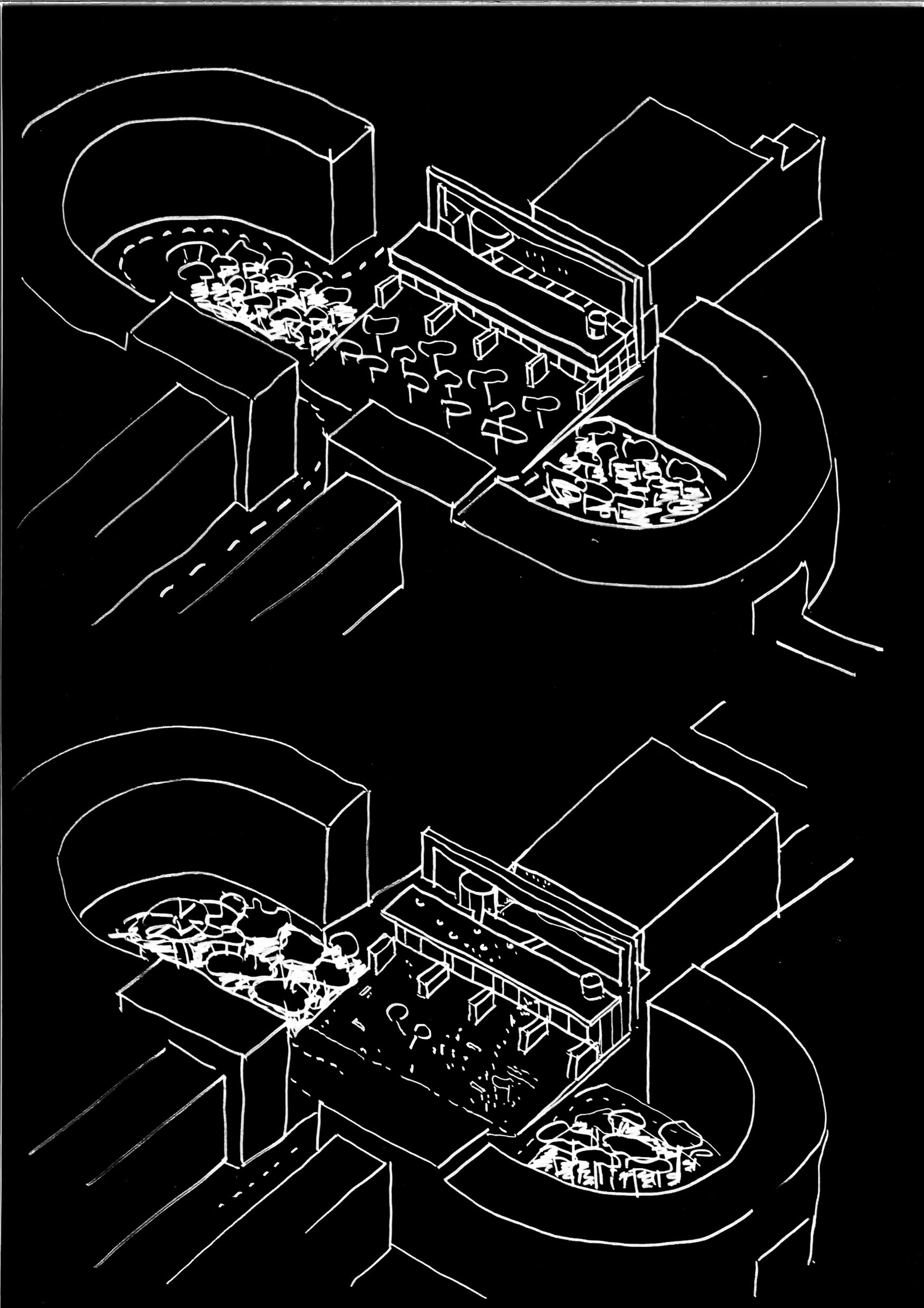 Clement Blanchet Architecture shares his project for the extension of ...