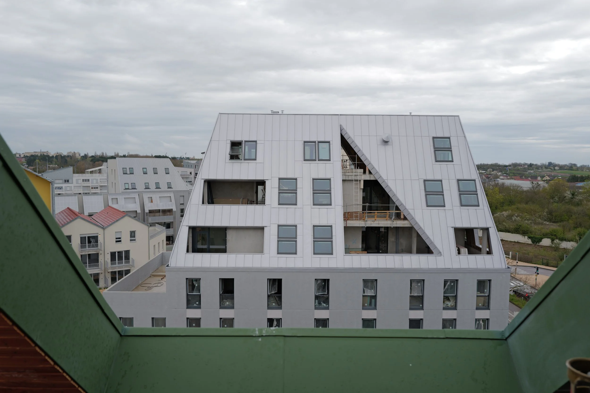 We form Dijon — Clément Blanchet Architecture