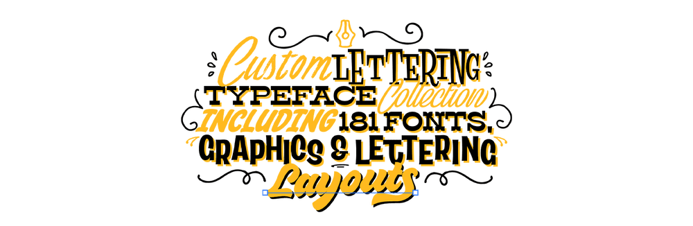 Fonts for Commercial Use — Vintage Voyage Design Supply