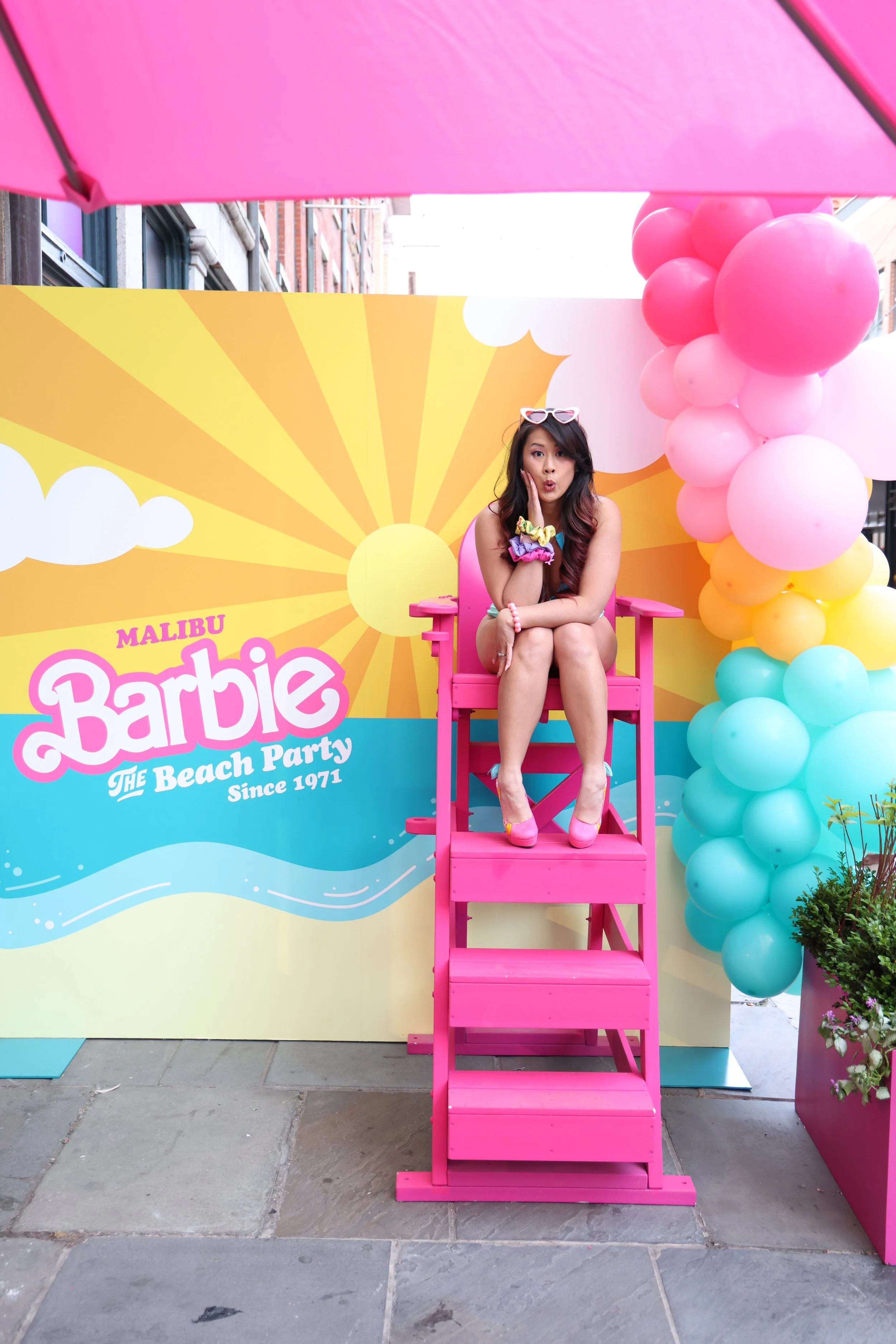Malibu Barbie Cafe NYC — RxBarbie