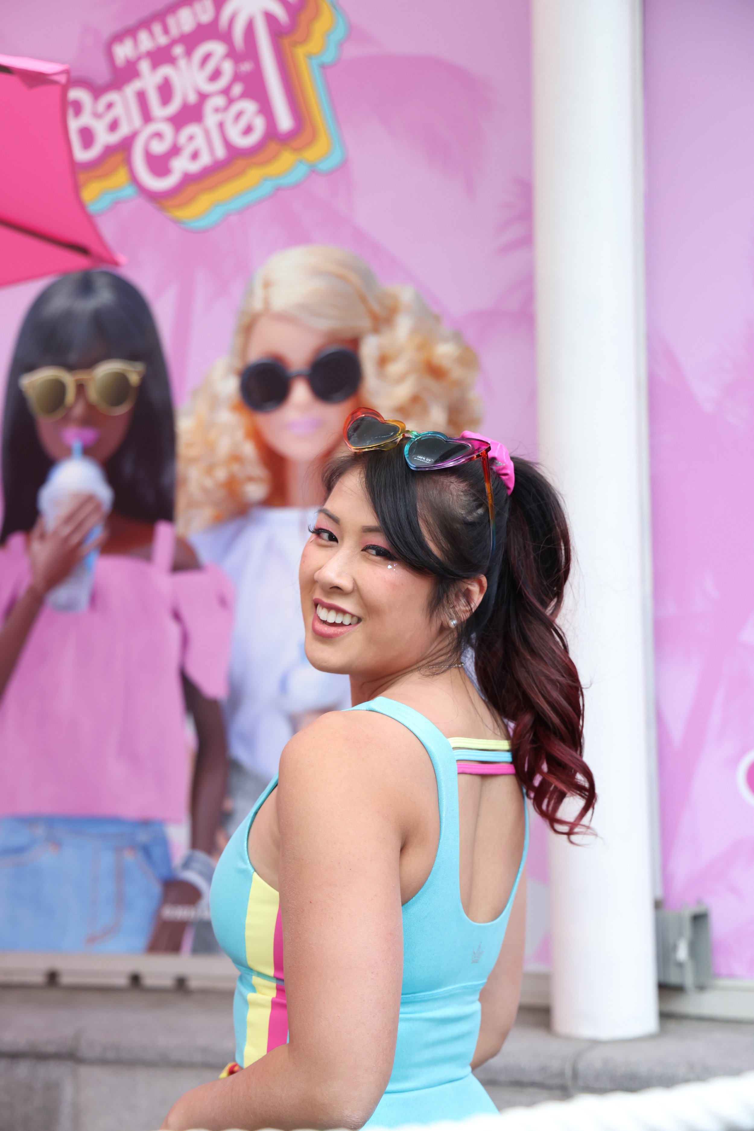 Malibu Barbie Cafe NYC — RxBarbie