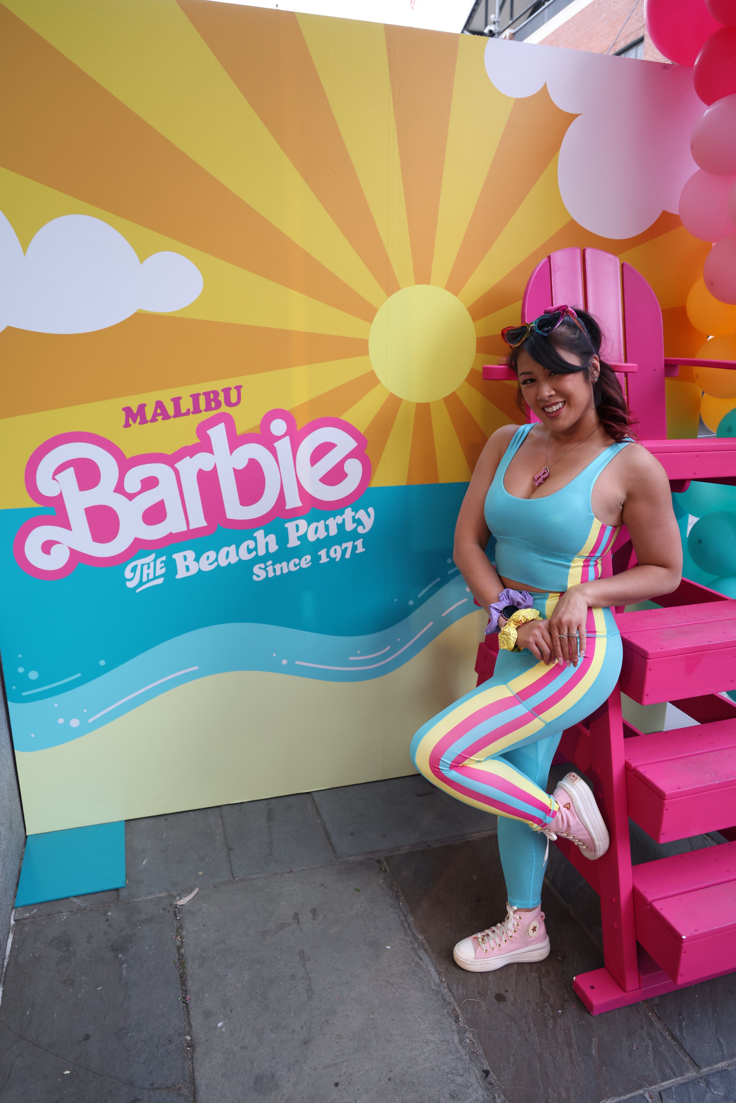 Malibu Barbie Cafe NYC — RxBarbie