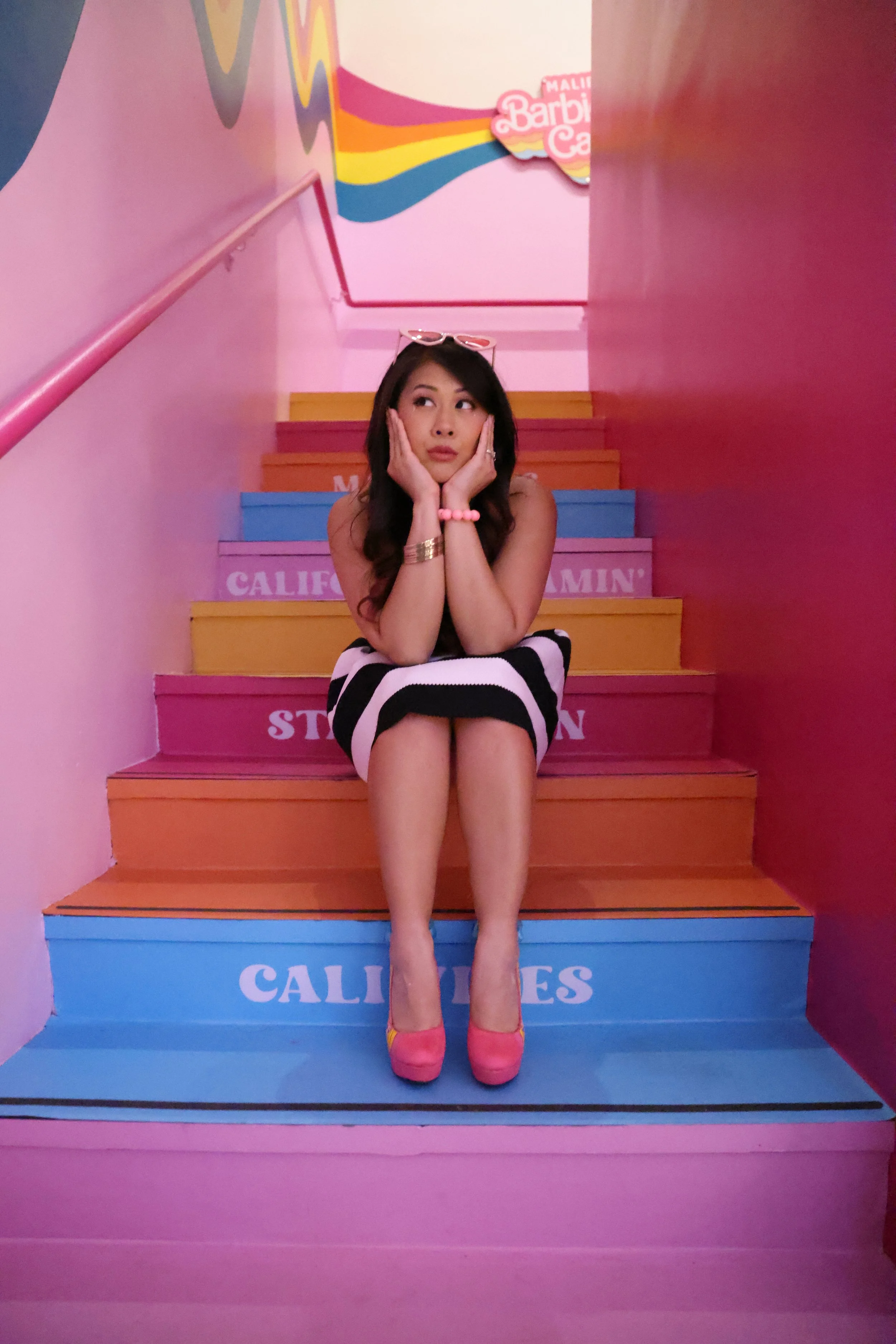 Malibu Barbie Cafe NYC — RxBarbie