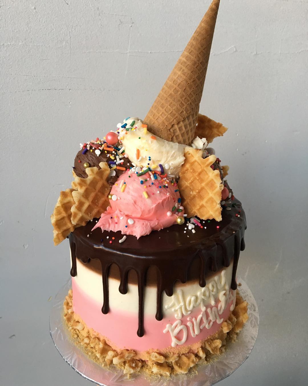 Chicago Ice Cream Cakes