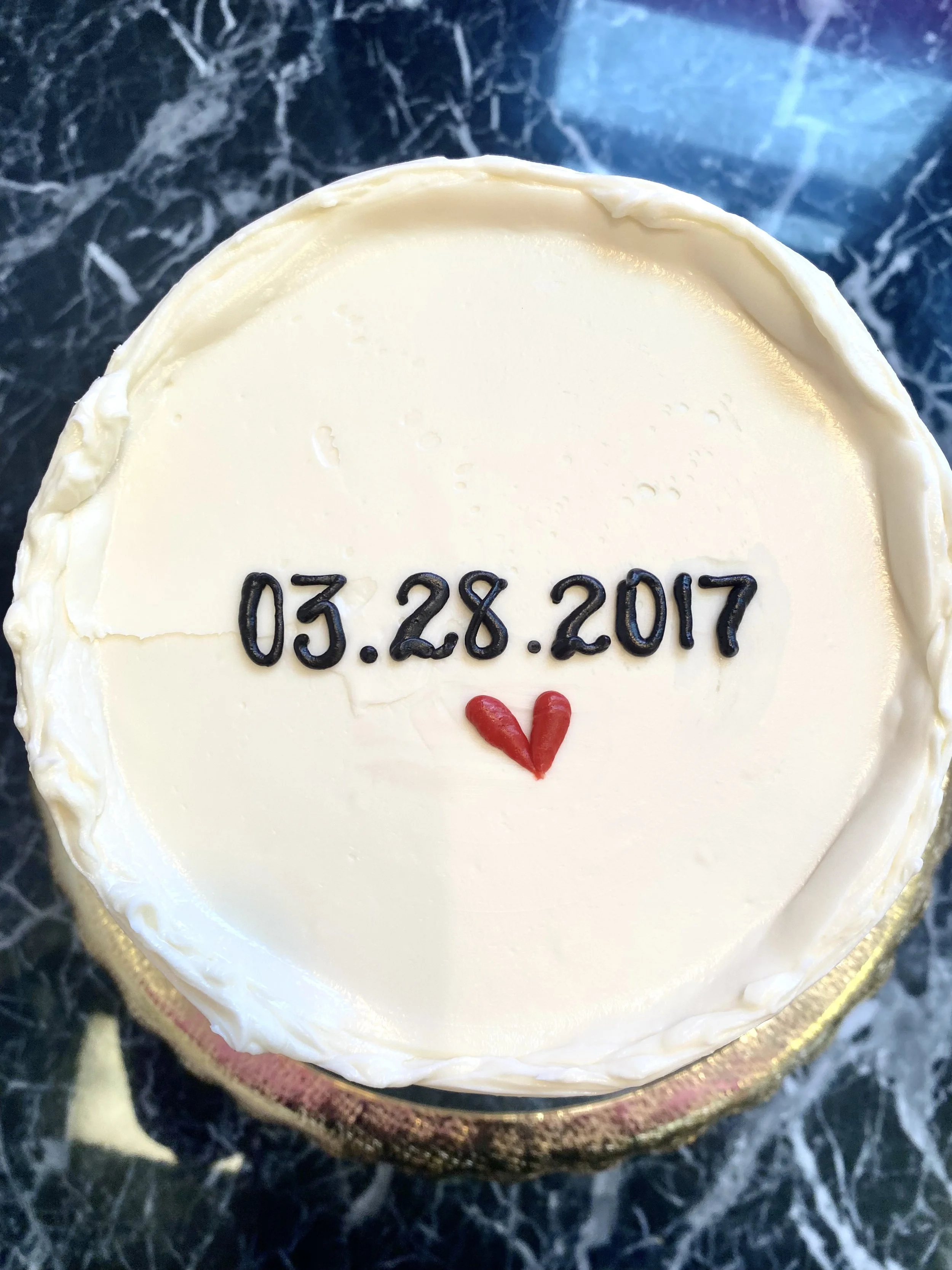 Happy Anni — ECBG Cake Studio