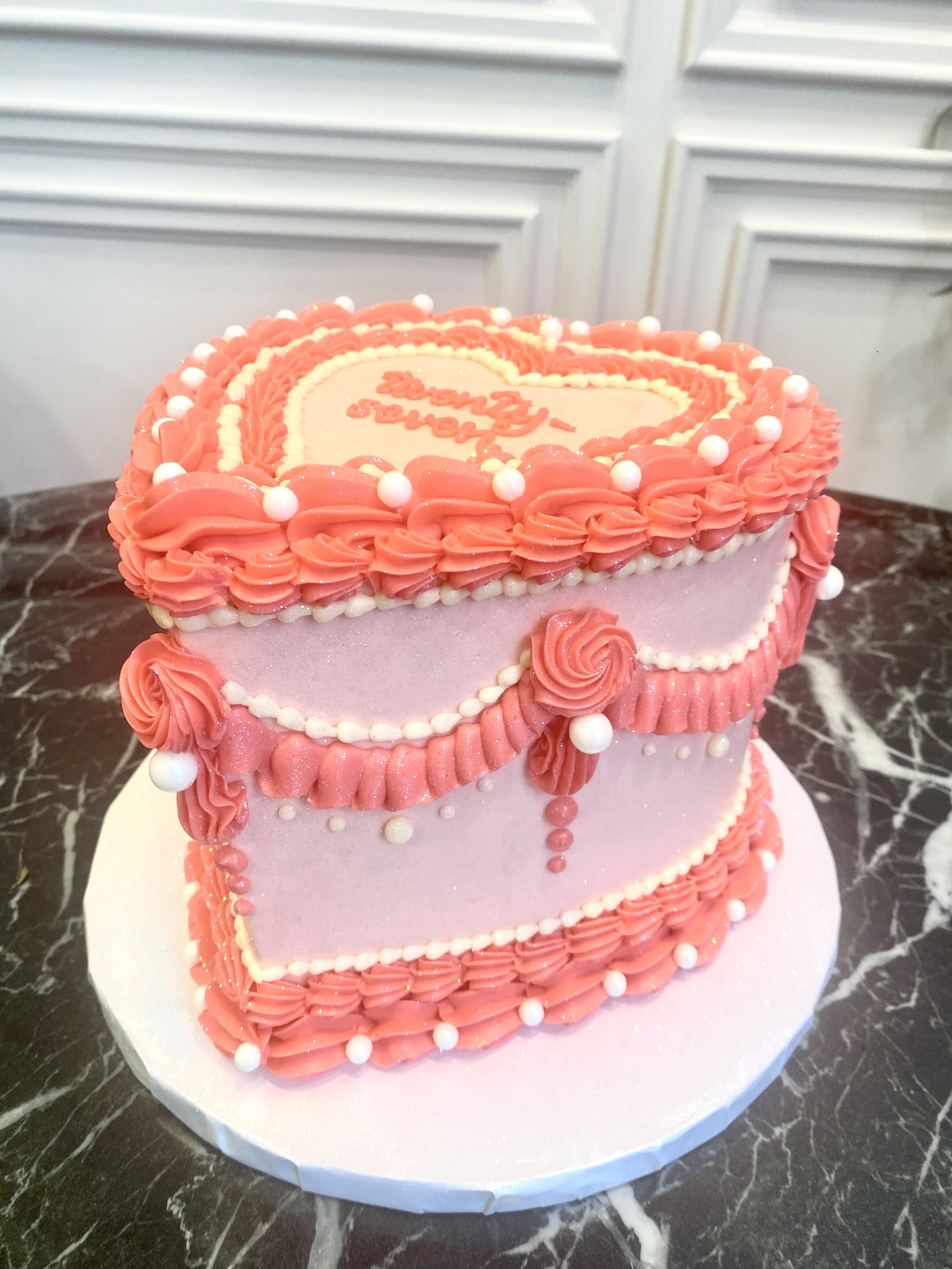 ECBG Cake Studio Signature Style Cake Eat Your Heart Out — ECBG Cake Studio