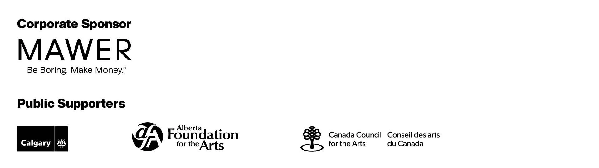 Contemporary Calgary