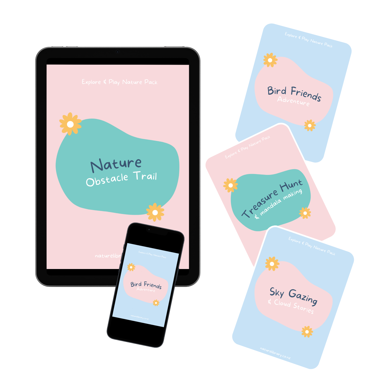 Explore & Play Nature Packs - A beautifully designed collection of 44 ...