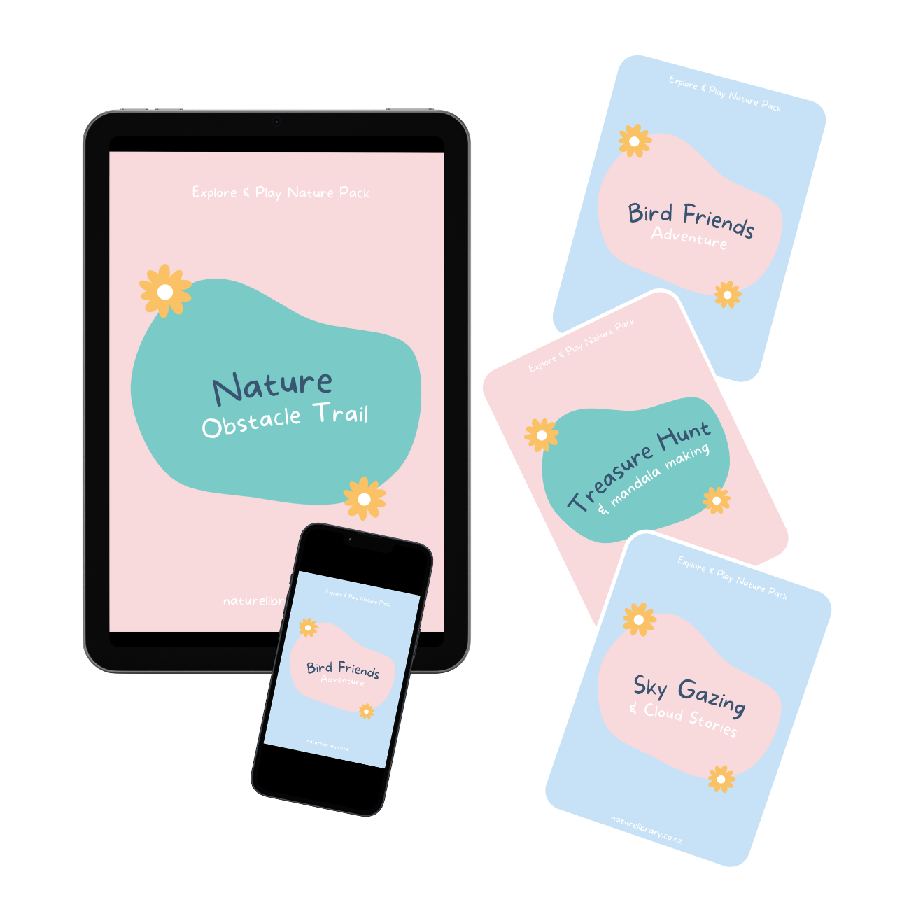 Explore & Play Nature Packs - A beautifully designed collection of 44 ...