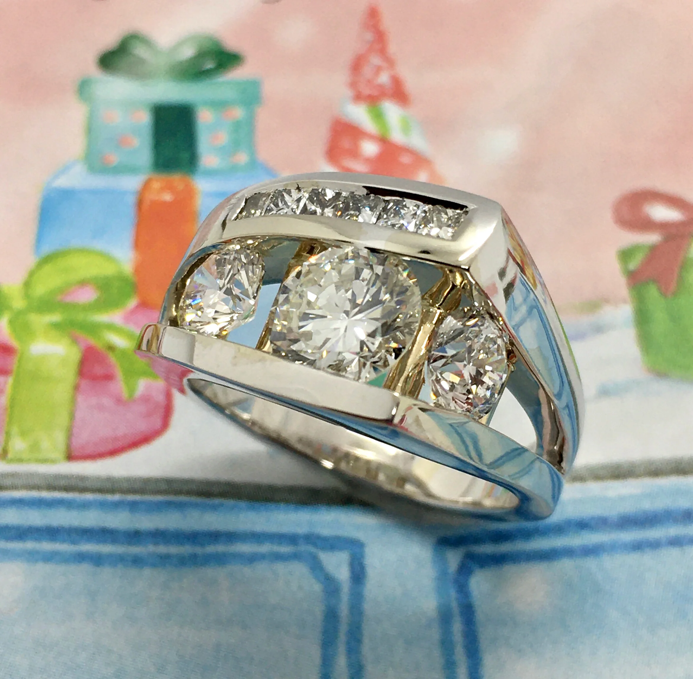 Custom Jewelry Design | Bradley's Jewelers