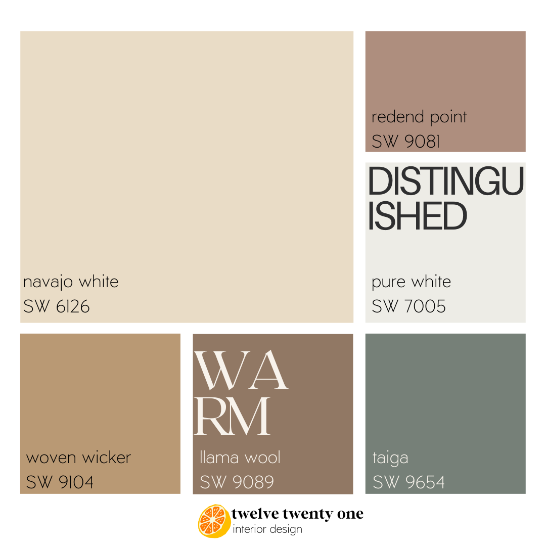 How to Choose the Perfect Color Palette for a Cohesive Custom Home ...