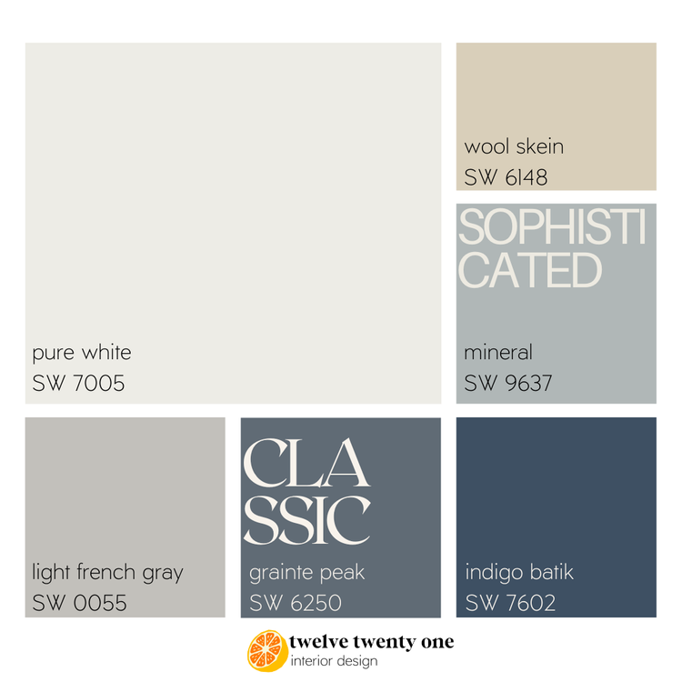 How to Choose the Perfect Color Palette for a Cohesive Custom Home ...