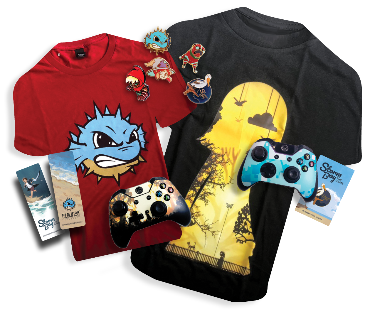 Publishing — Blowfish Studios | Indie Game Developer and Publisher