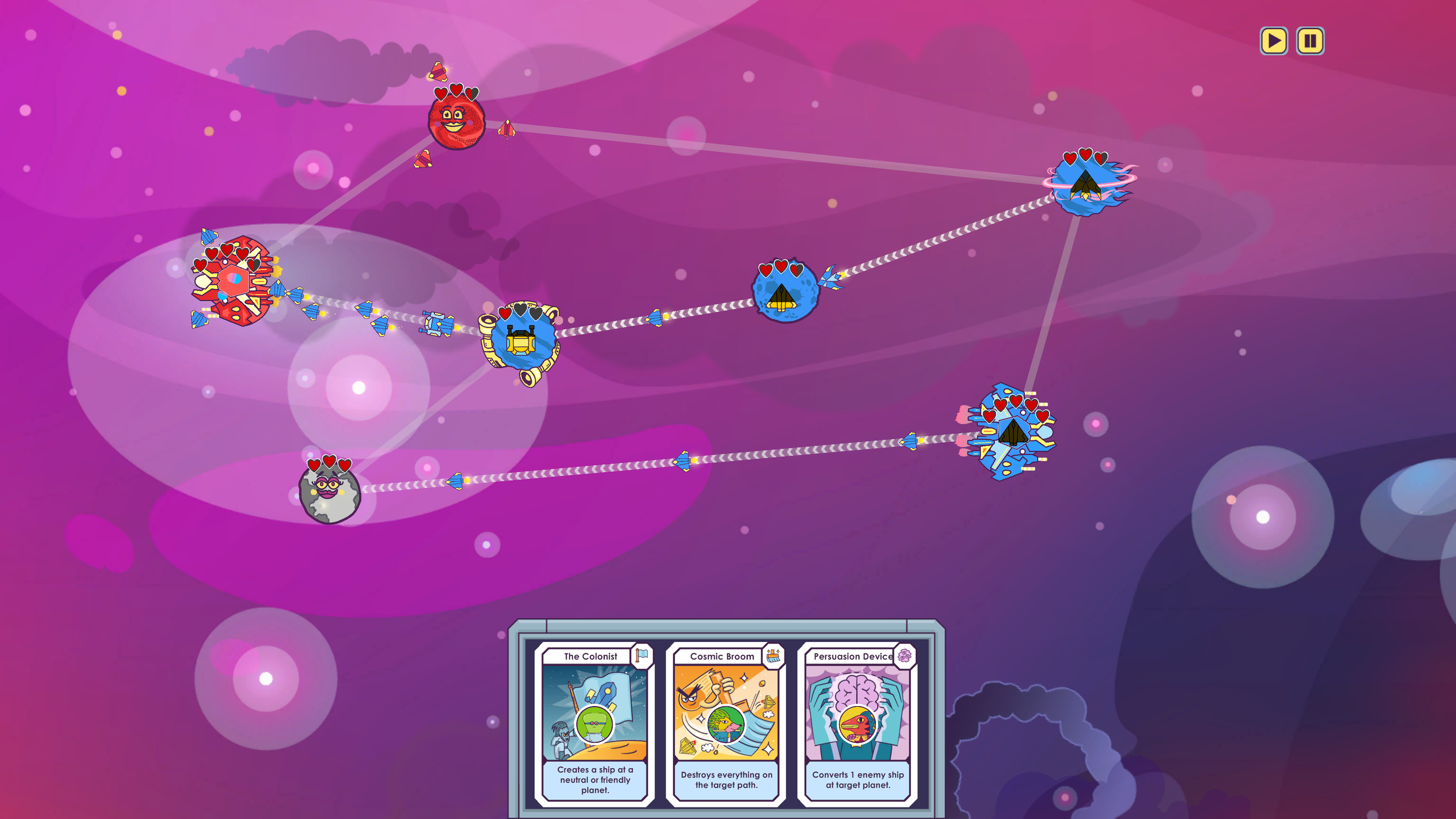 To the Stars — Blowfish Studios | Indie Game Developer and Publisher