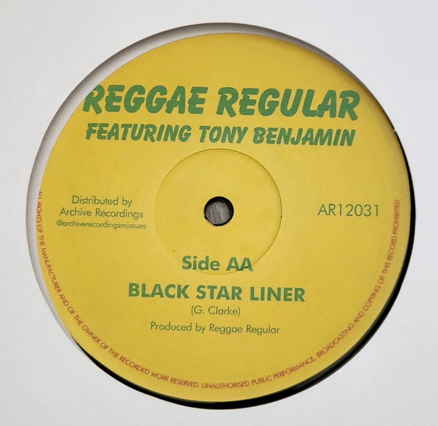 Black Star Liner Reggae