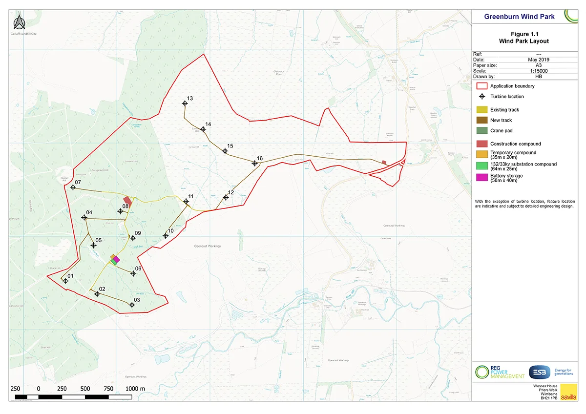Greenburn Wind Park | Reg Greenburn Ltd