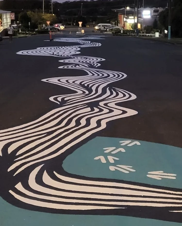 SEYMOUR STREET ARTS PRECINCT MURAL — Marramarra Creative