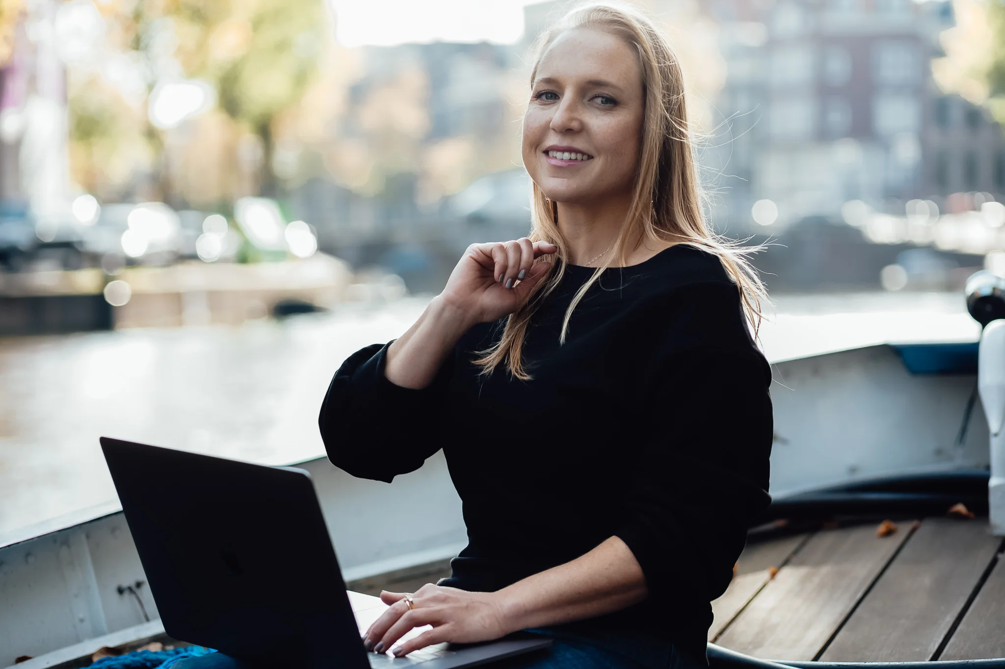 Traveling with Kristin