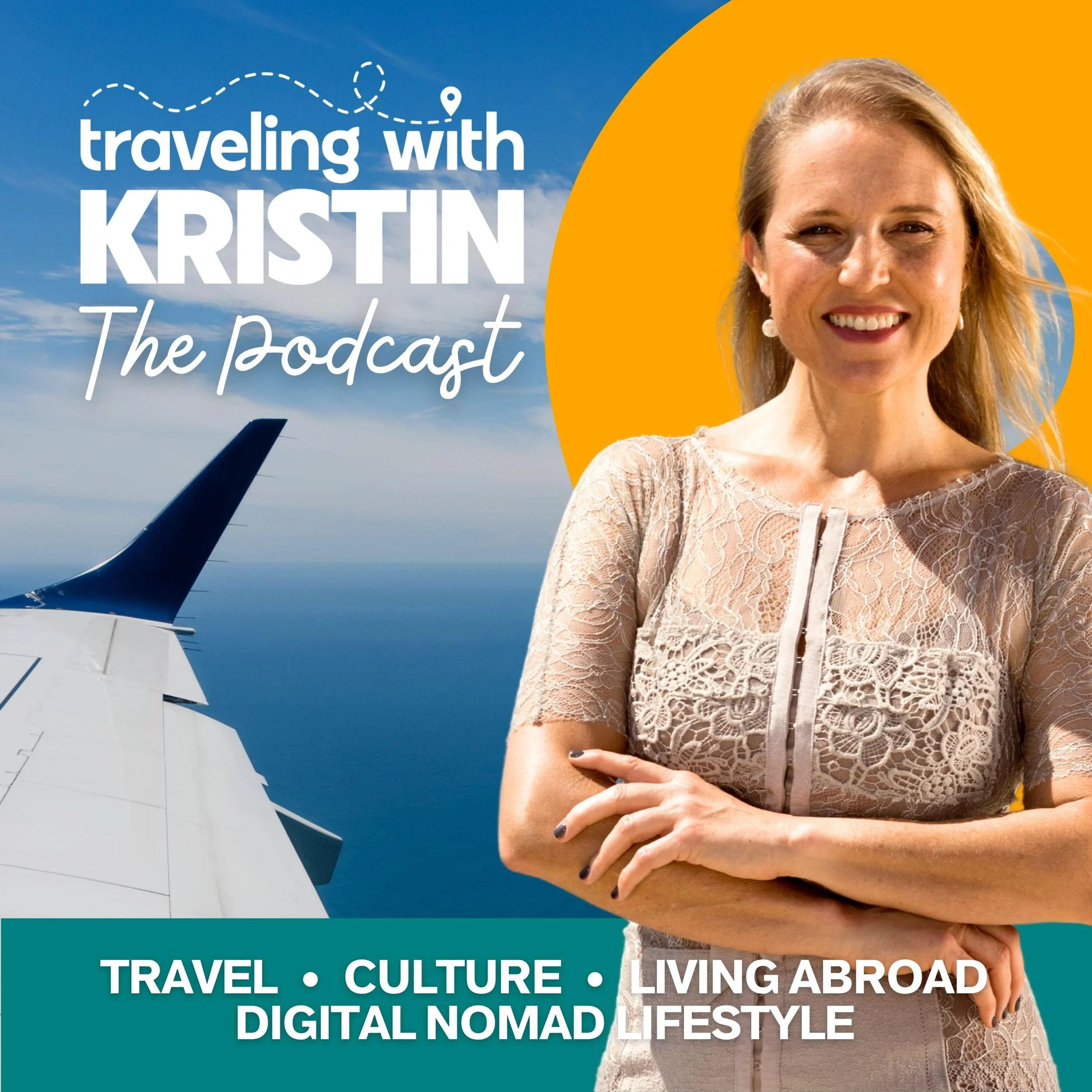 Traveling with Kristin — The Traveling with Kristin Podcast