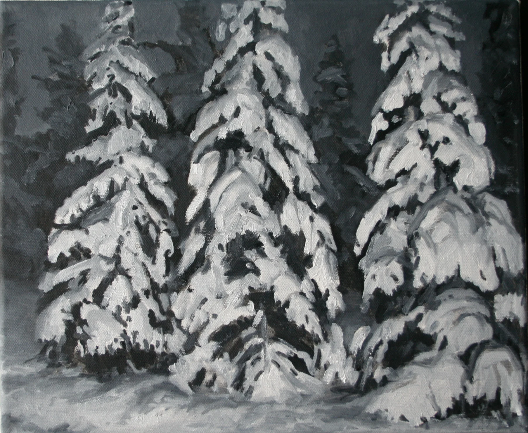 Landscape paintings — Alexander Adams