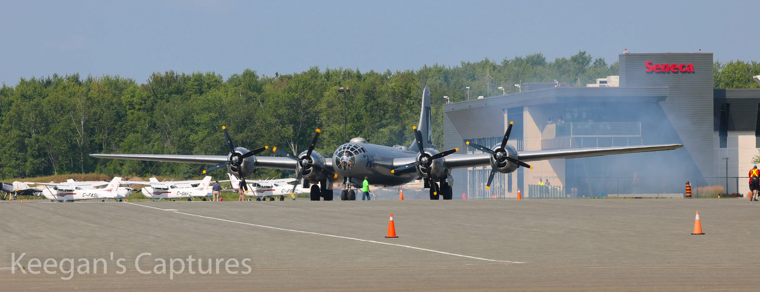 B 29 take off — Keegan's Captures