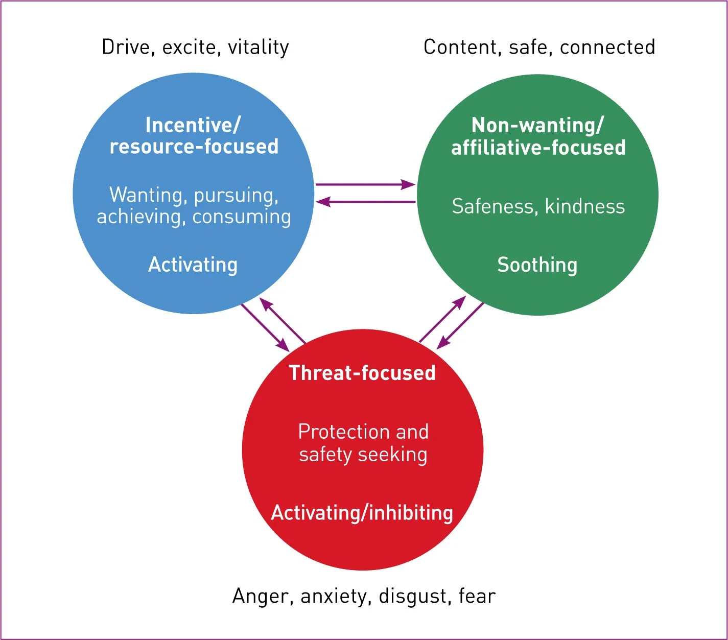 Bringing About Change in the Threat, Drive, Soothe Systems — Bristol ...