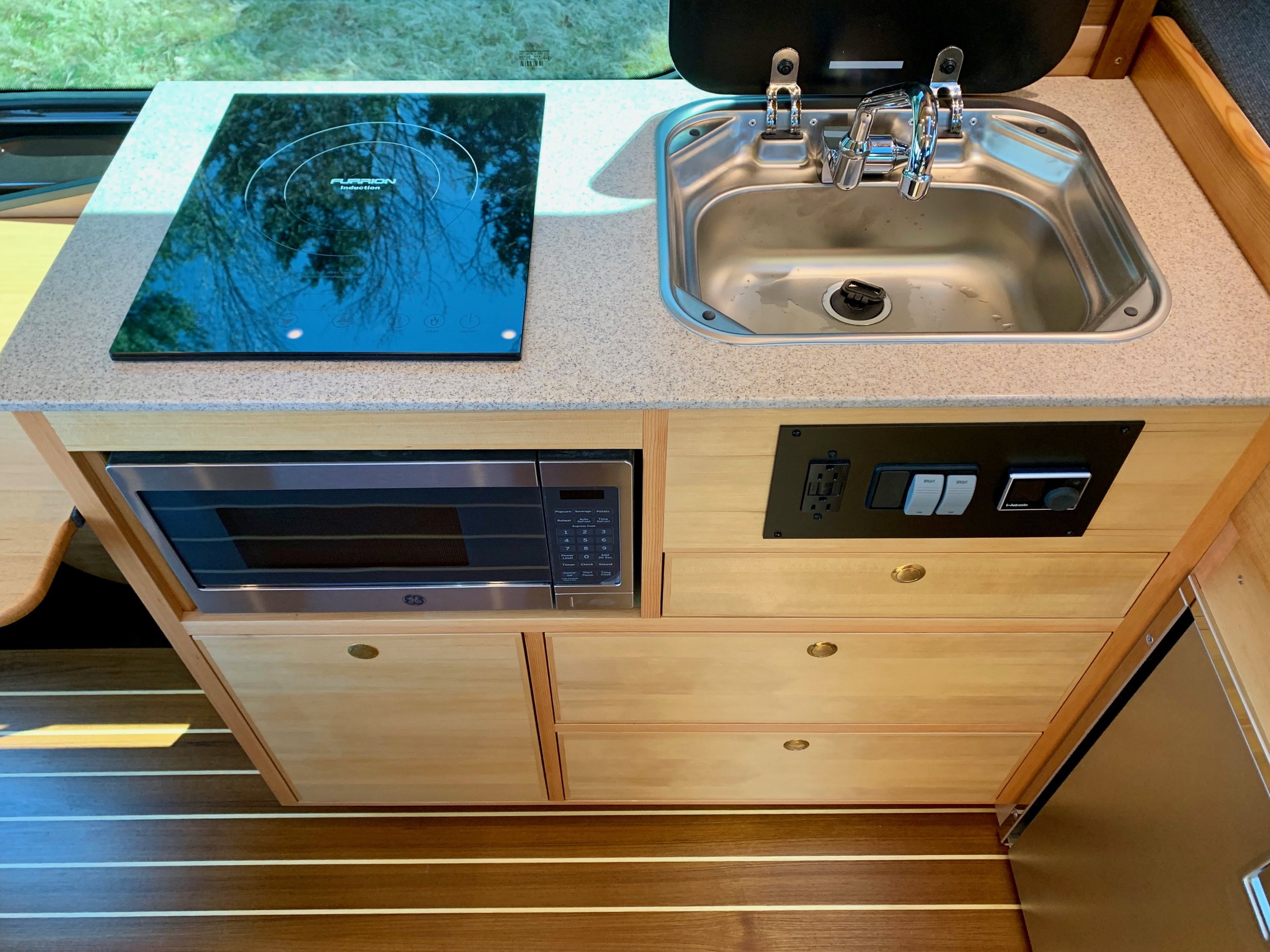 Wenden Land Yacht Mercedes Sprinter 144 Van Conversion — Awol