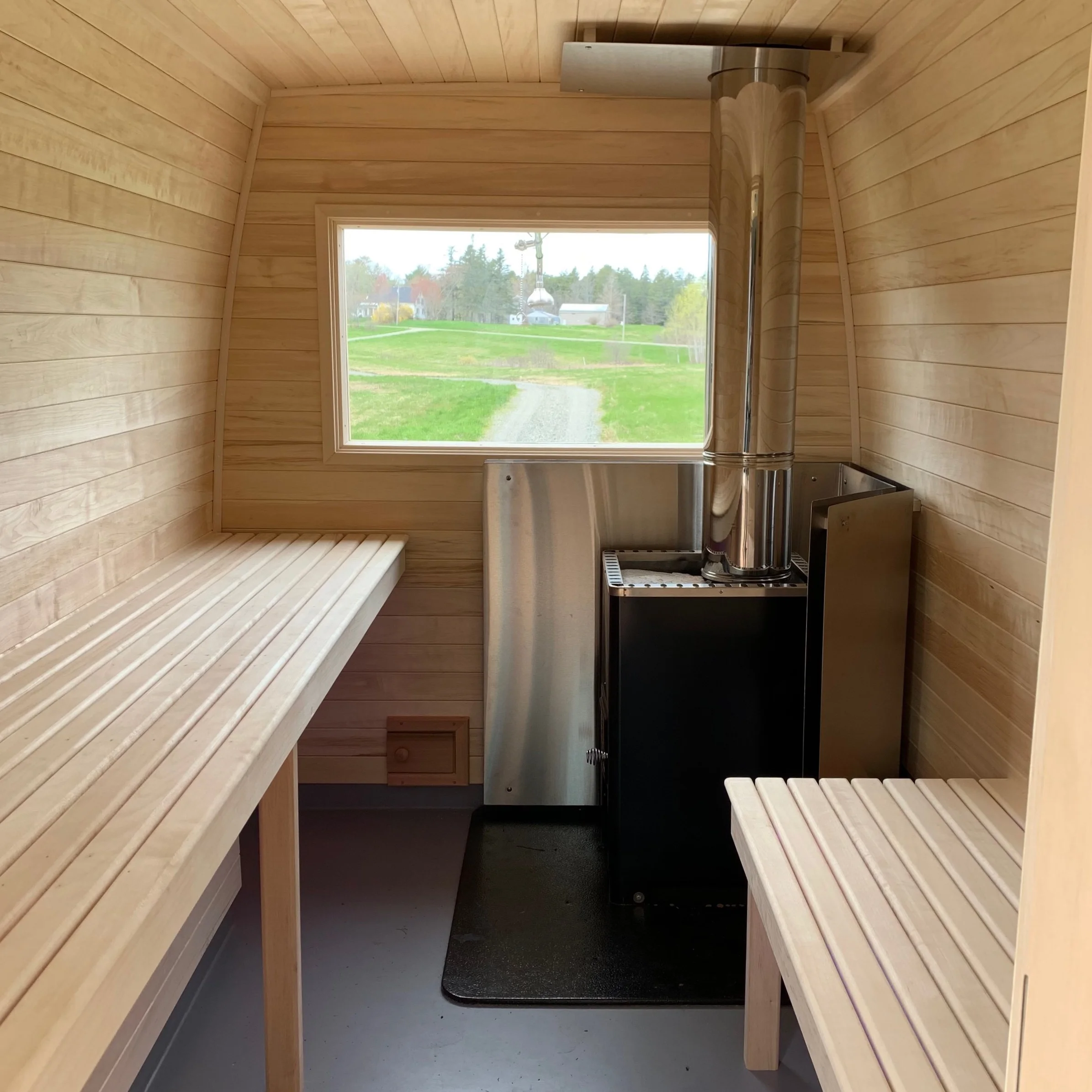 SAUNA VANYA | Mercedes Sprinter 170 Sauna Van Conversion — AWOL ...