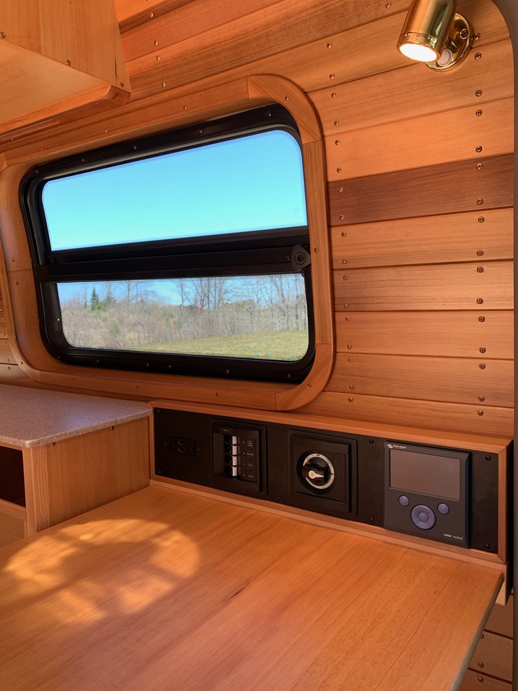 Wenden Land Yacht Mercedes Sprinter 144 Van Conversion — Awol