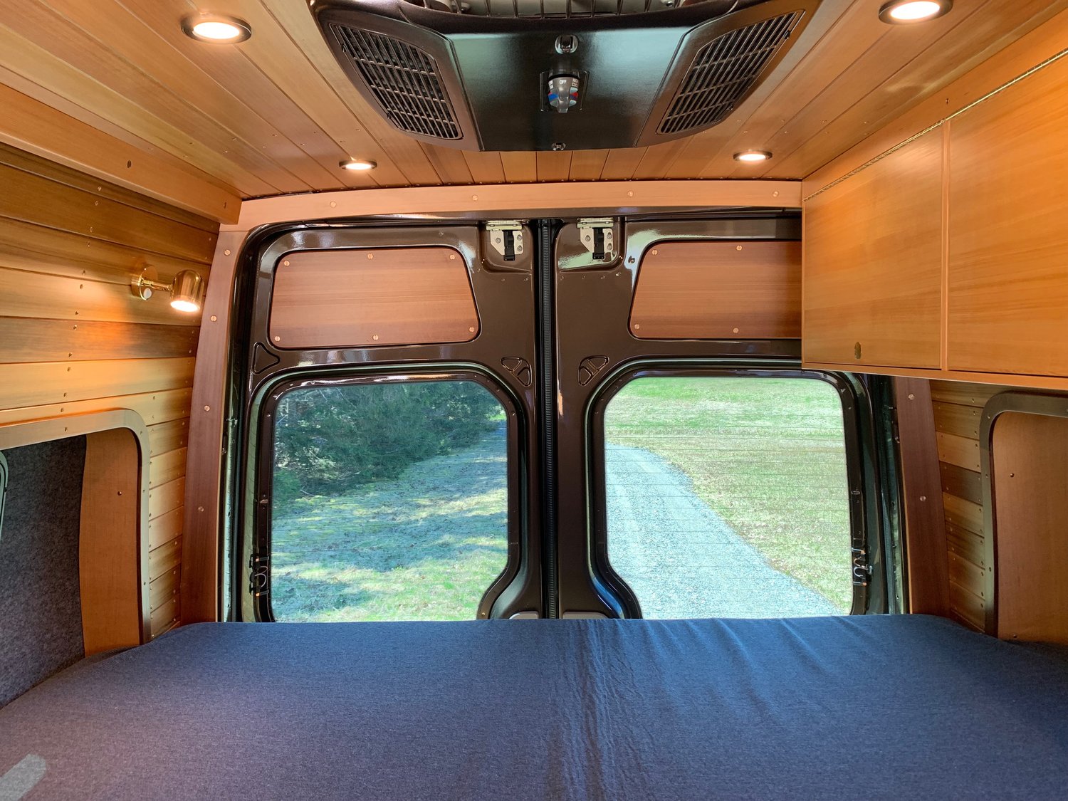 Wenden Land Yacht Mercedes Sprinter 144 Van Conversion — Awol