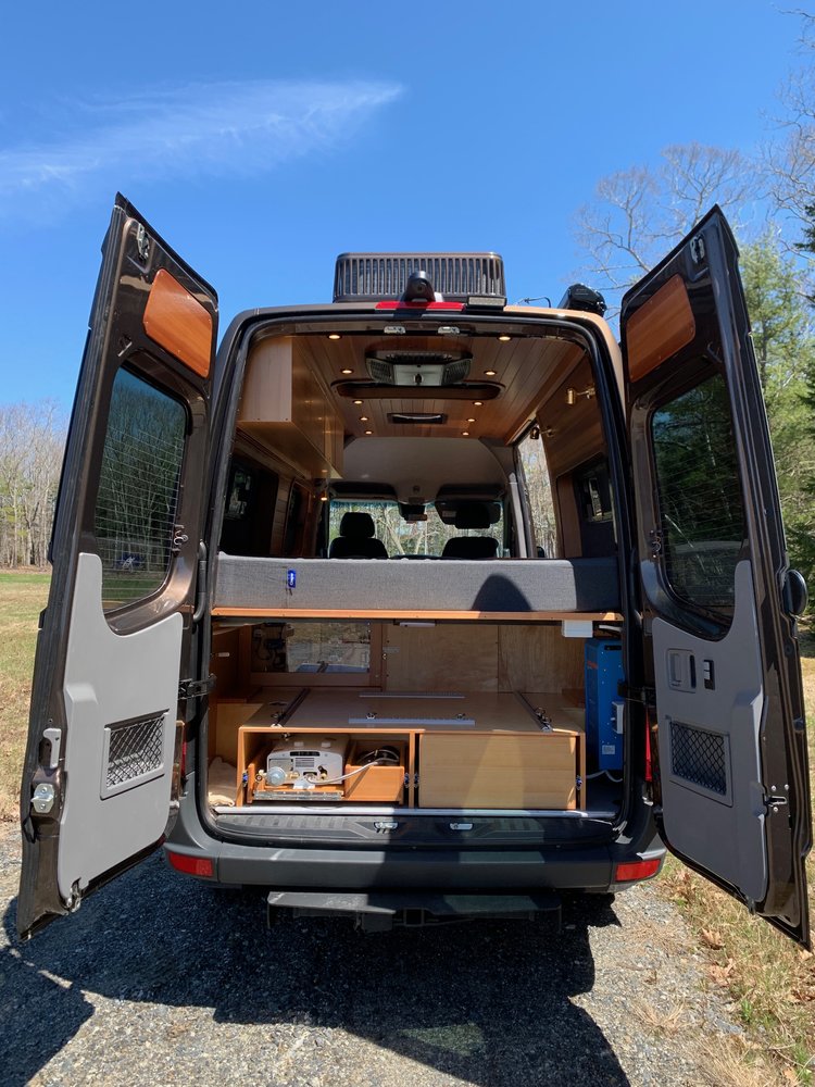 Wenden Land Yacht Mercedes Sprinter 144 Van Conversion — Awol