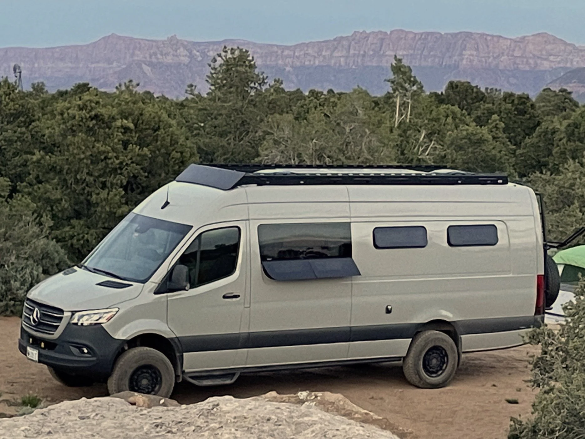 CASSIDY - Sprinter 170 ext — AWOL Adventure Rigs