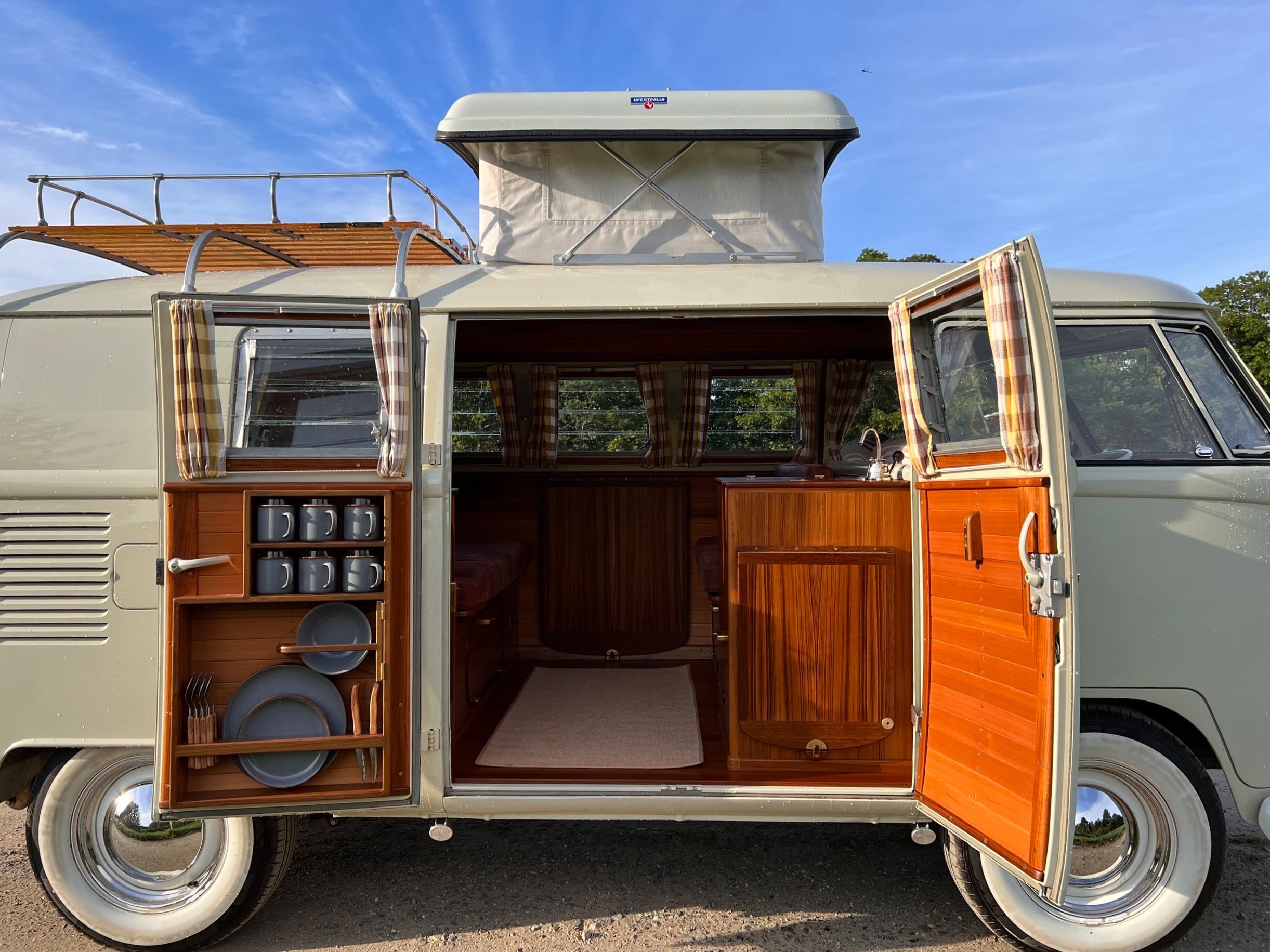 AWOL Adventure Rigs — Custom Van Conversion | Made in Maine