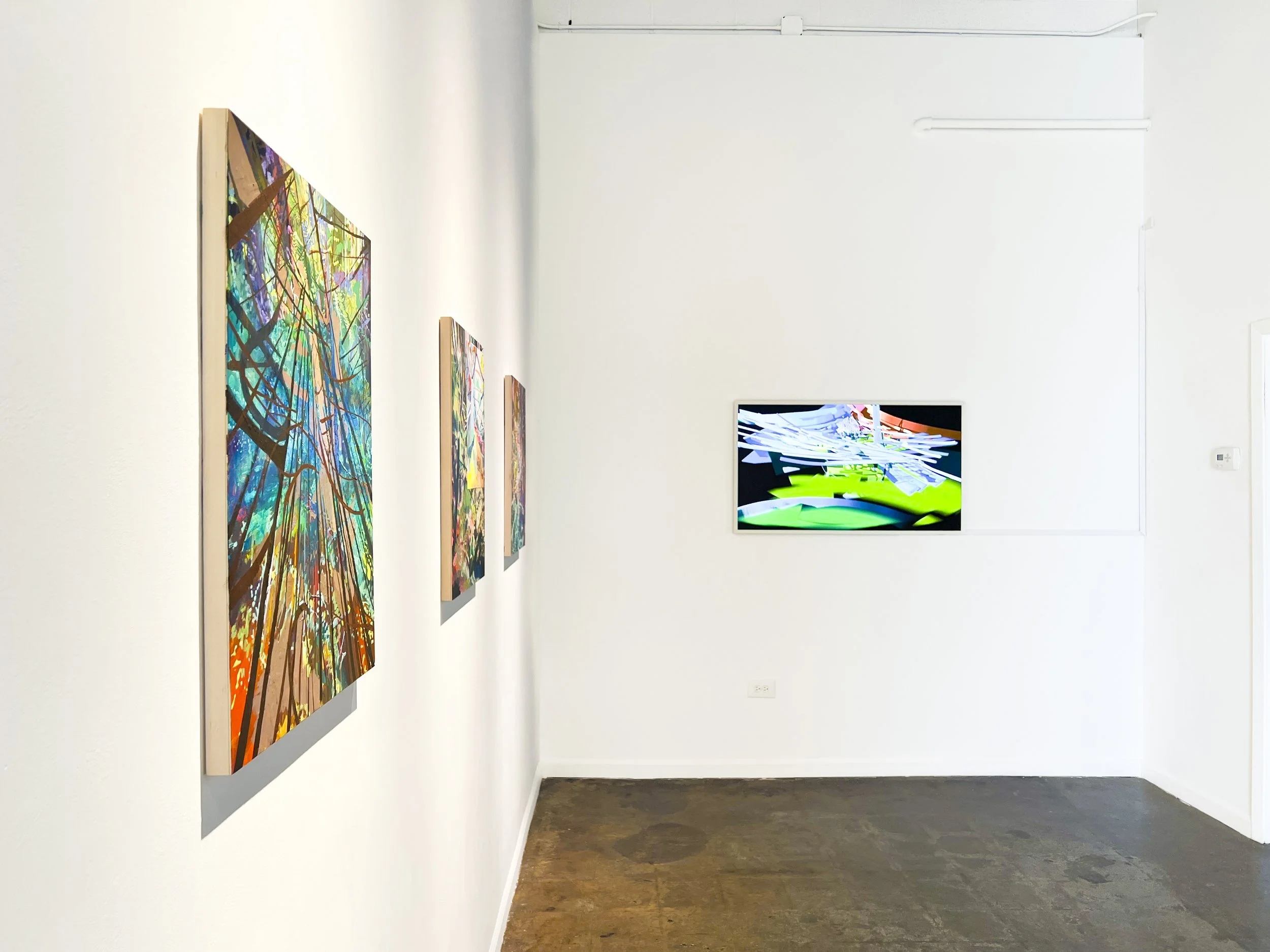 Off Screen — Galleri Urbane