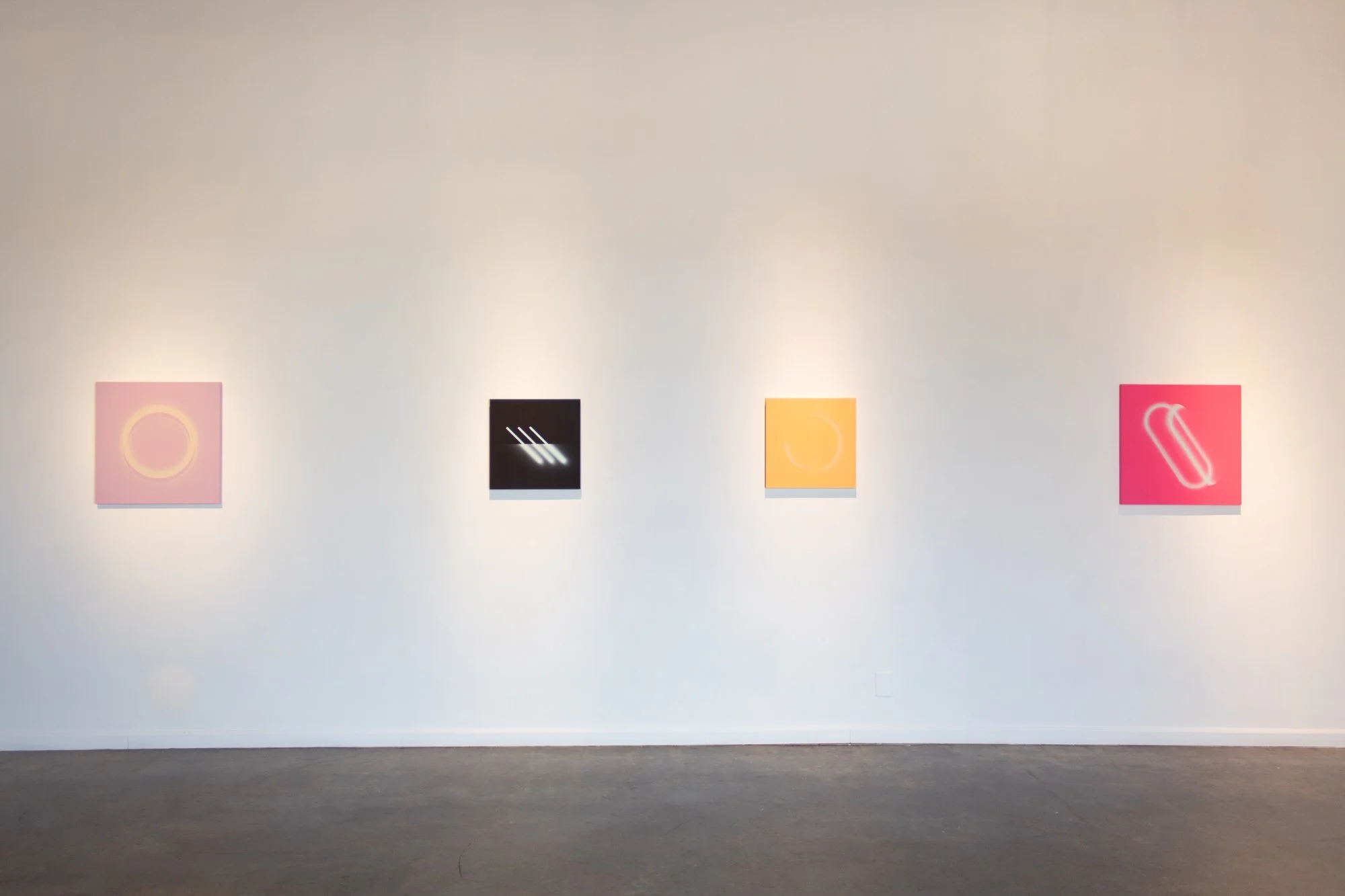 Loring Taoka '(untitled - one third of a square),' 2019 — Galleri Urbane