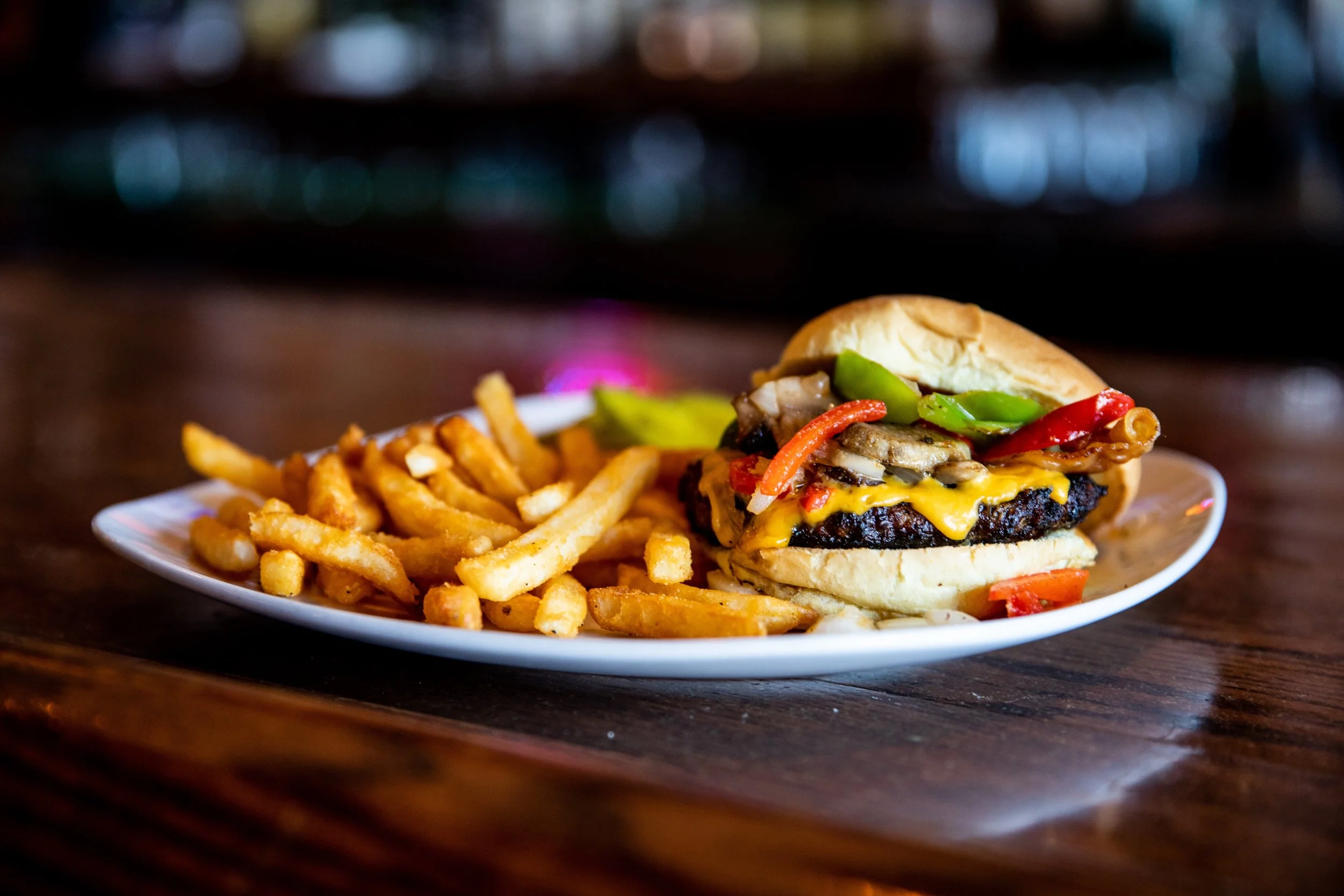 Olivette Menu — Fallon's Irish Bar & Grill