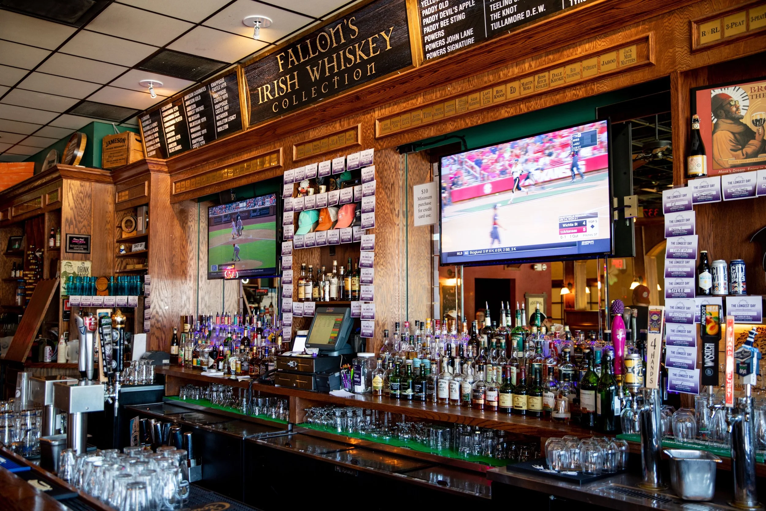 Whiskey — Fallon's Irish Bar & Grill