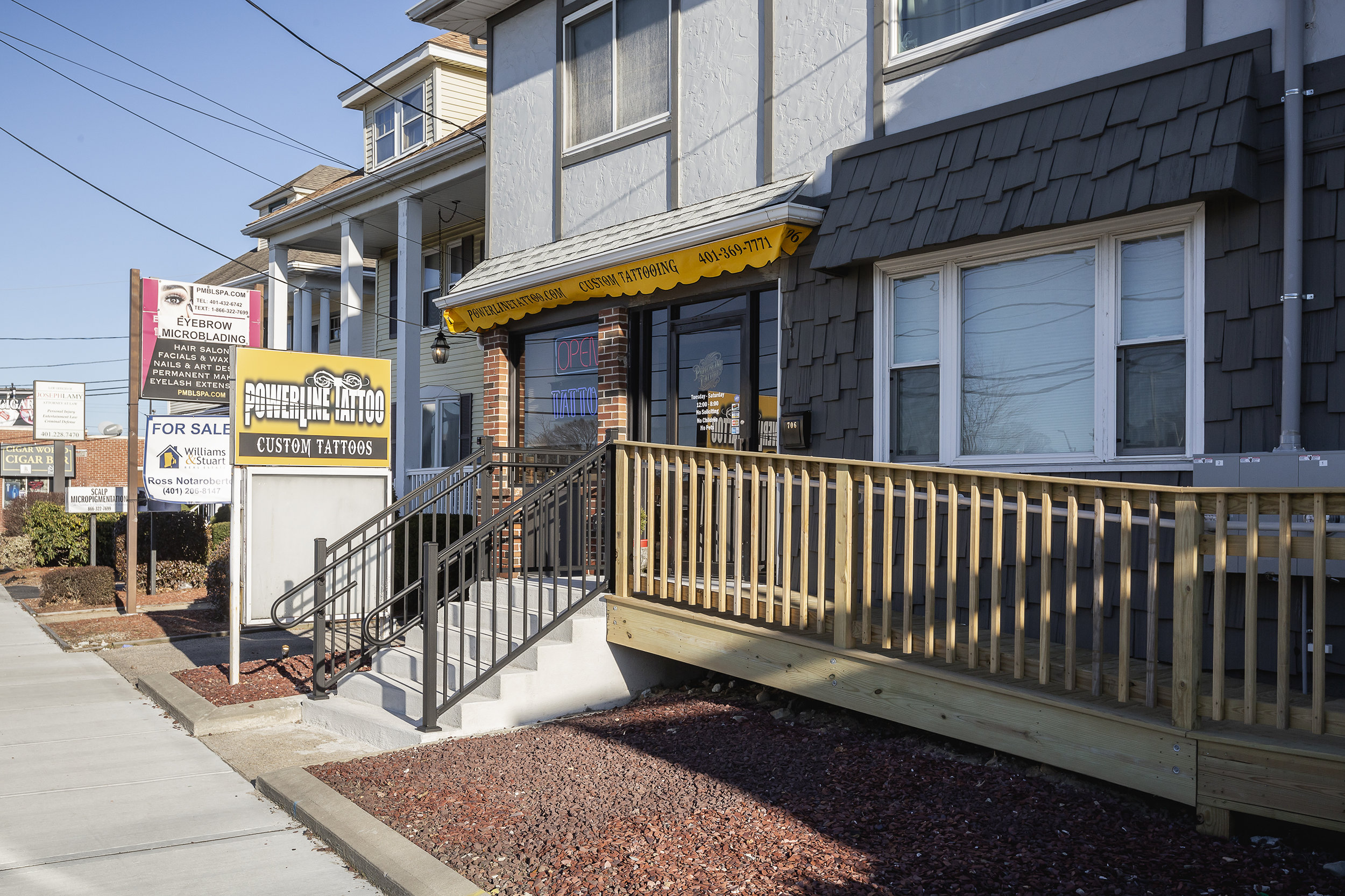 Powerline Tattoo - Award Winning Tattoo Shop located in Cranston, Rhode ...