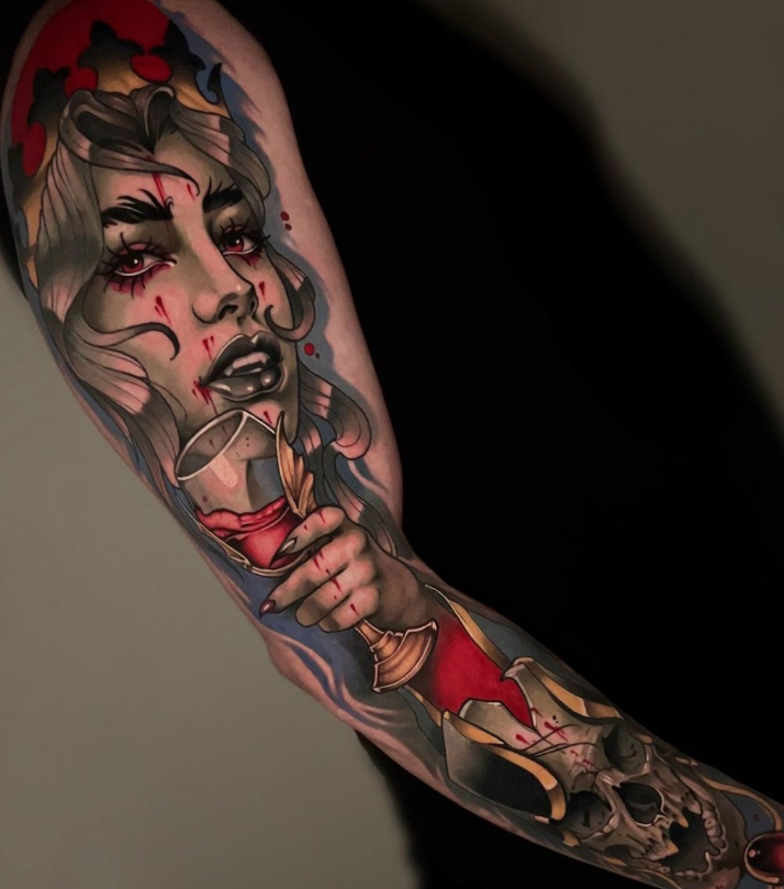 Powerline Tattoo - Award Winning Tattoo Shop located in Cranston, Rhode ...