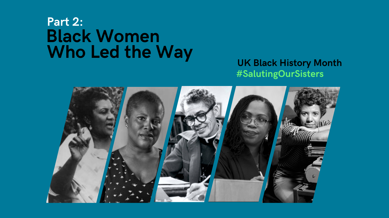 UK Black History Month: Making Waves Off-Stage — Dramatic Resources