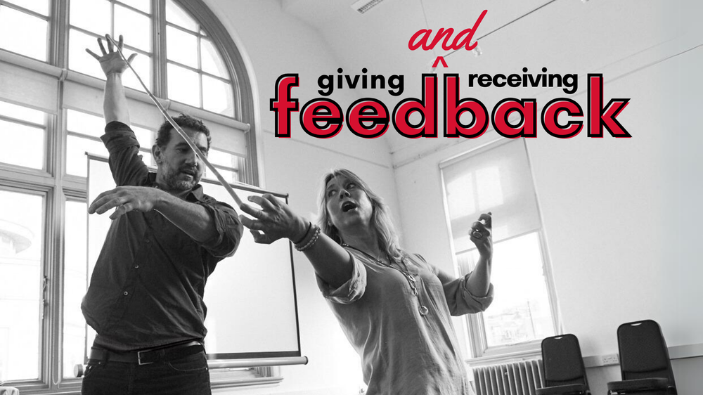 “Someone had to say it...” — Dramatic Resources