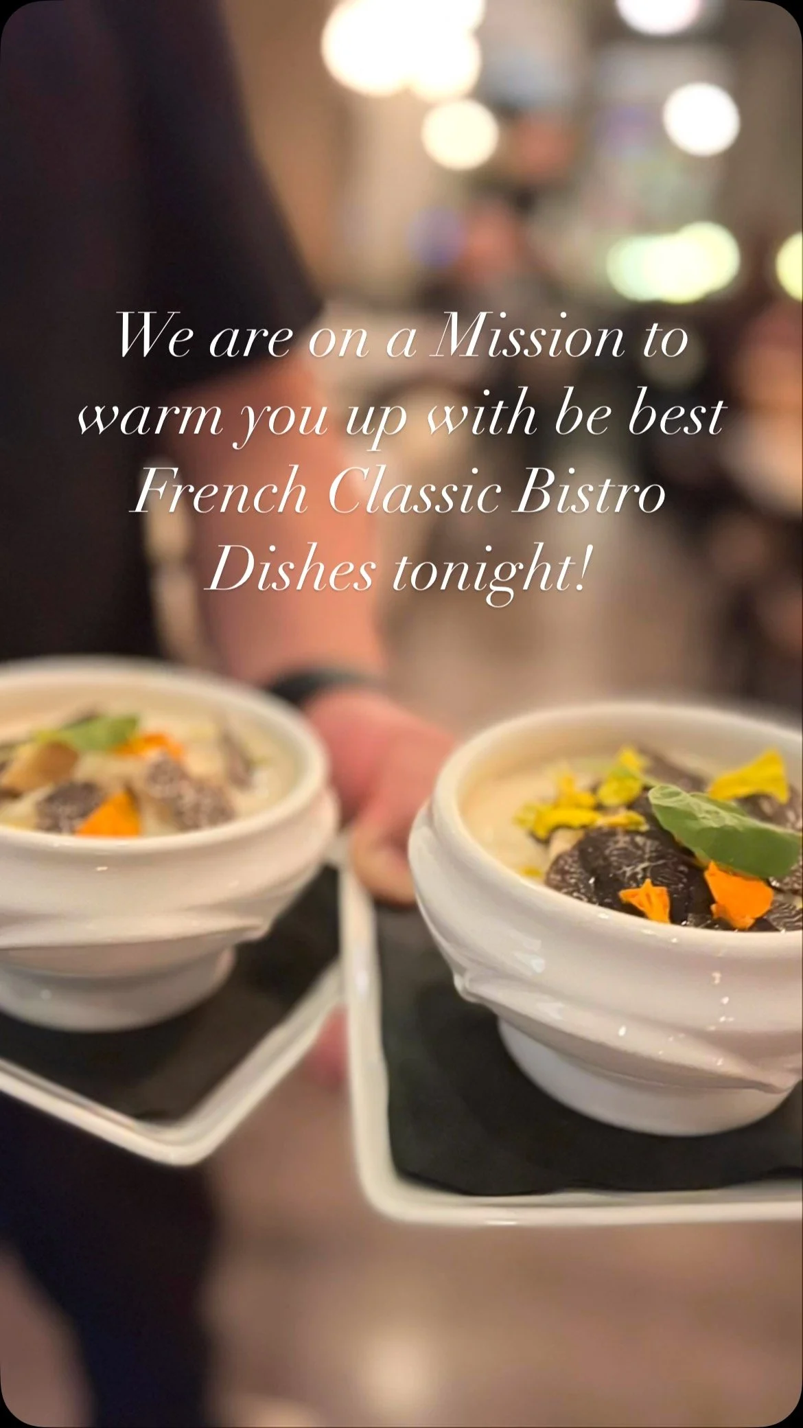 Bistronomic New Dinner Menu — BISTRONOMIC
