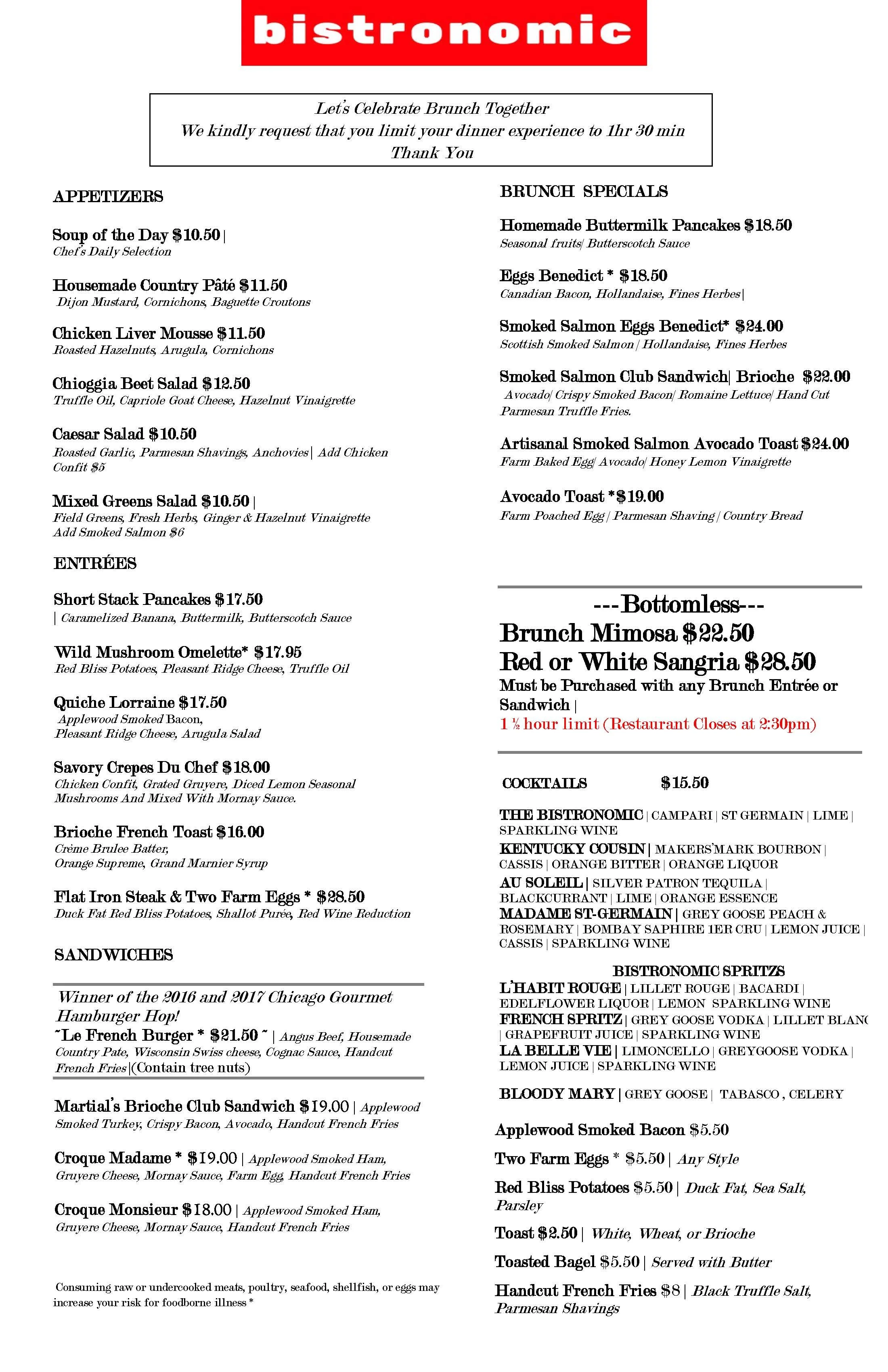 Brunch — BISTRONOMIC