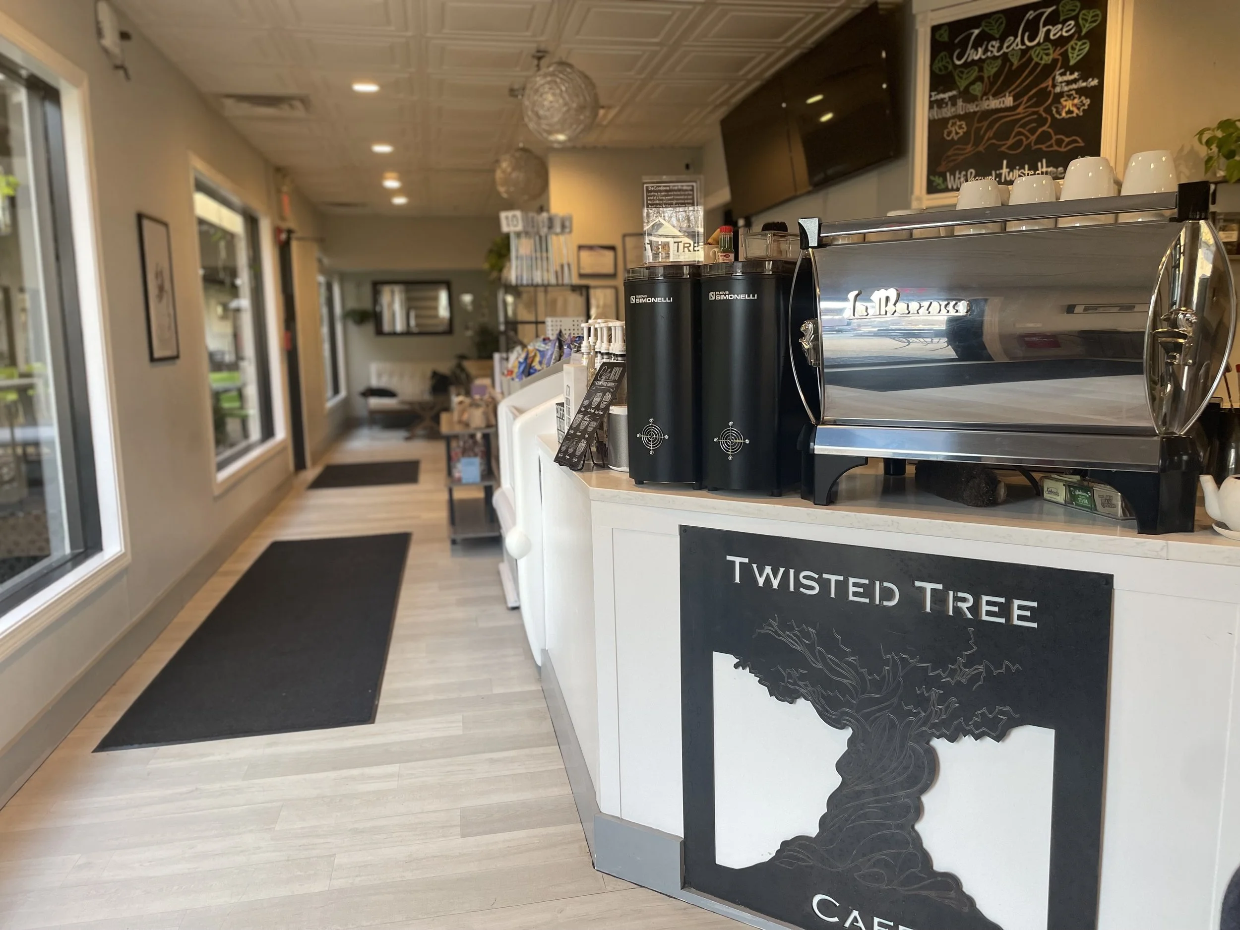 The Twisted Tree Cafe Lincoln