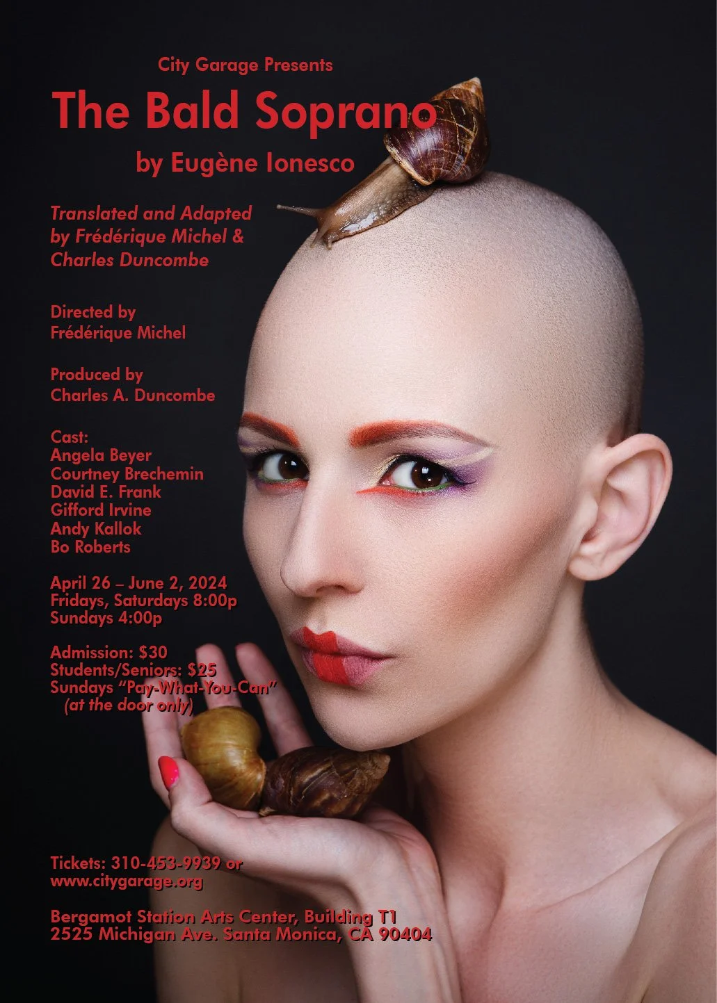 EXHIBITIONS + OPENINGS — Bergamot Station ARTS CENTER