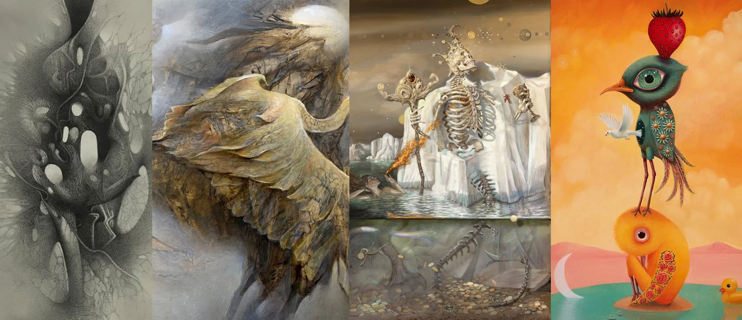 Copro Gallery - MARK GARRO: Meltdown in Sea Major / PECA: Happy ...