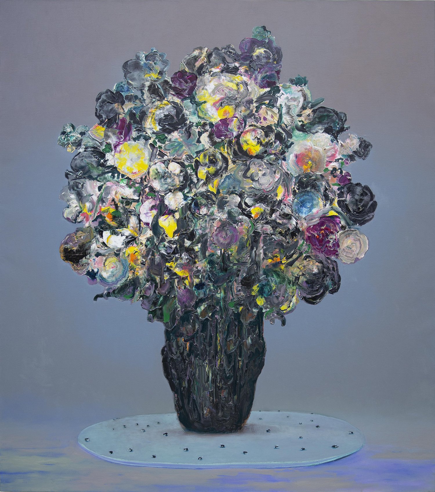 Richard Heller Gallery: Ivan Seal: Today rots through tomorrow ...