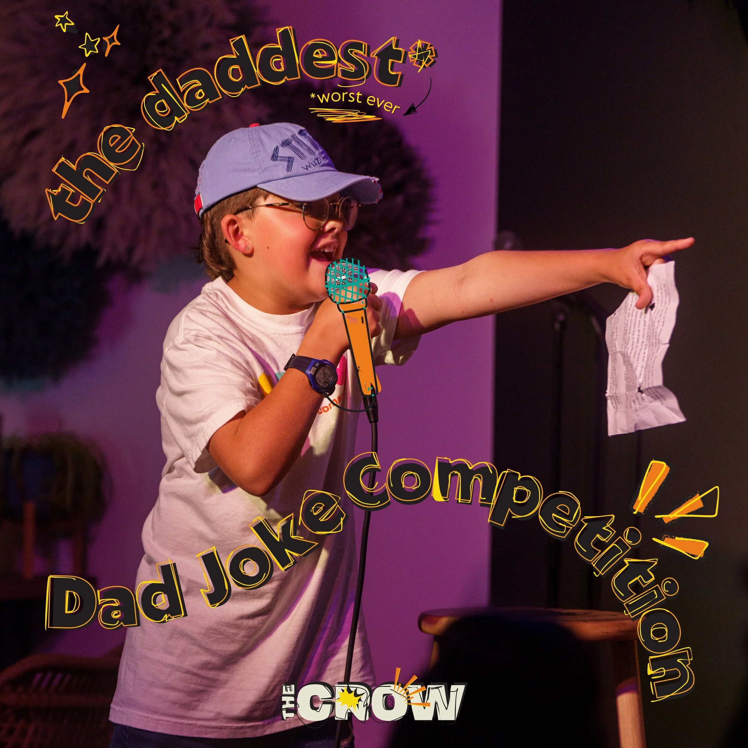 the crow - The World’s Daddest Dad Joke Competition — Bergamot Station ...
